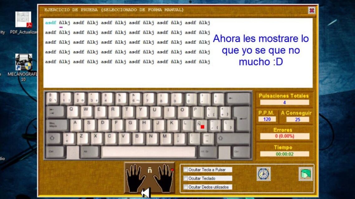 Los 7 mejores programas de mecanografía - Función Activa